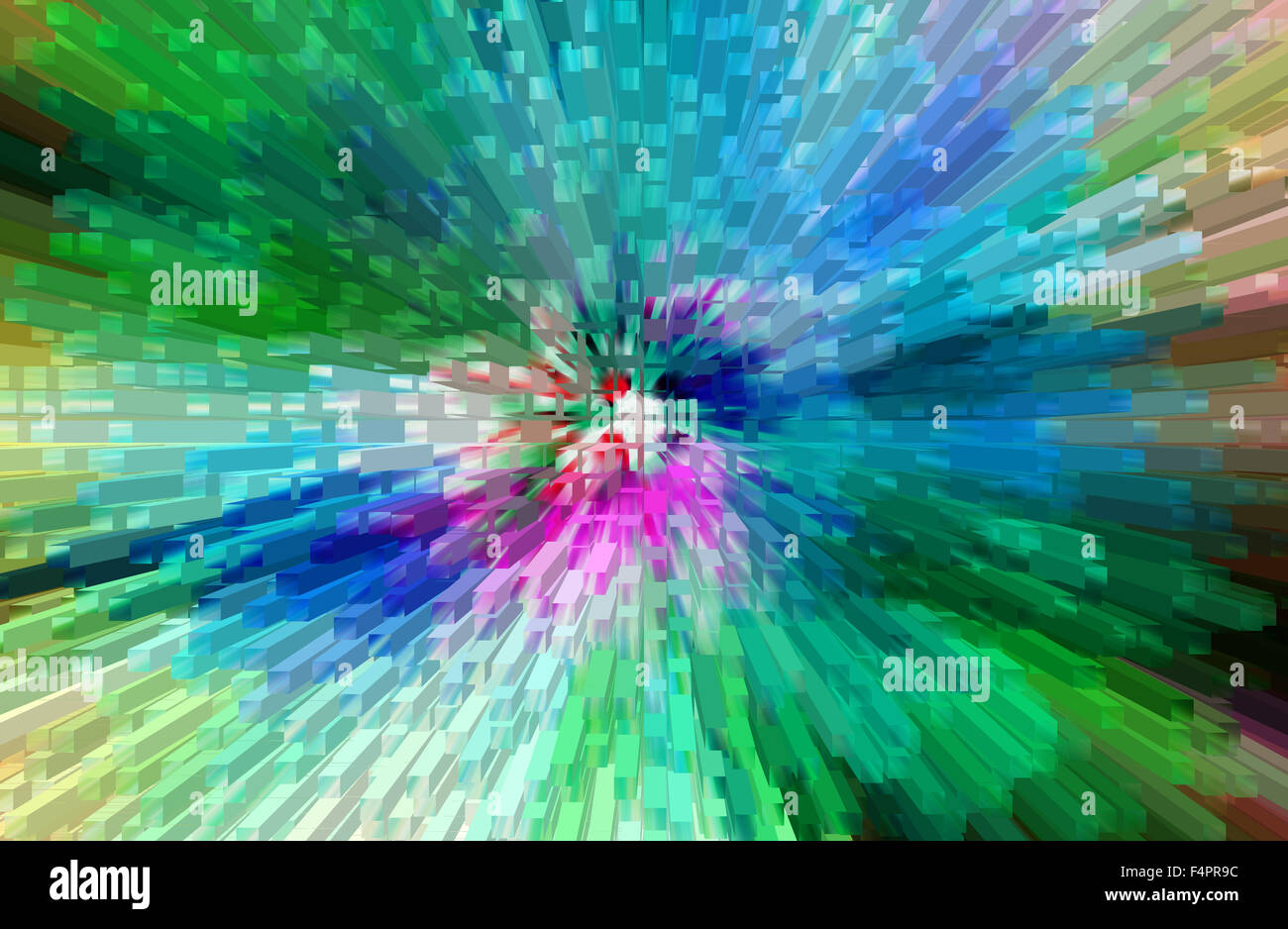 abstract multicolor texture background with motion block Stock Photo ...
