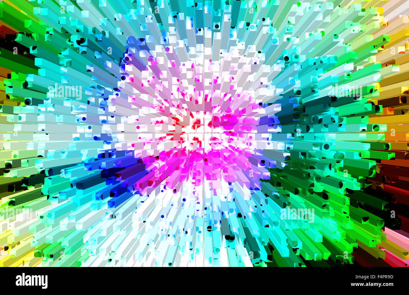 abstract multicolor texture background with motion blur Stock Photo - Alamy