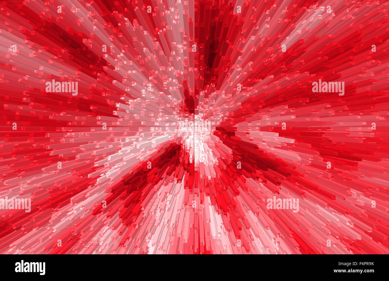 abstract red color background with three dimension Stock Photo - Alamy
