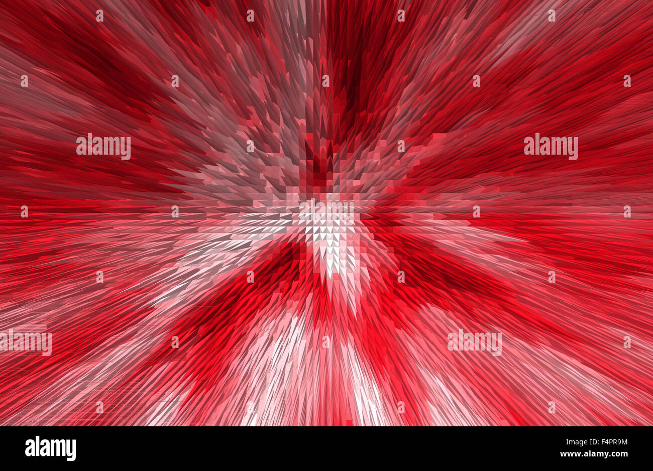 abstract red color background with three dimension Stock Photo - Alamy