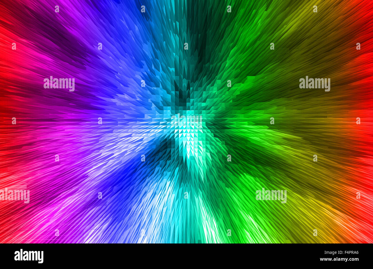 abstract multicolor background with three dimension Stock Photo - Alamy