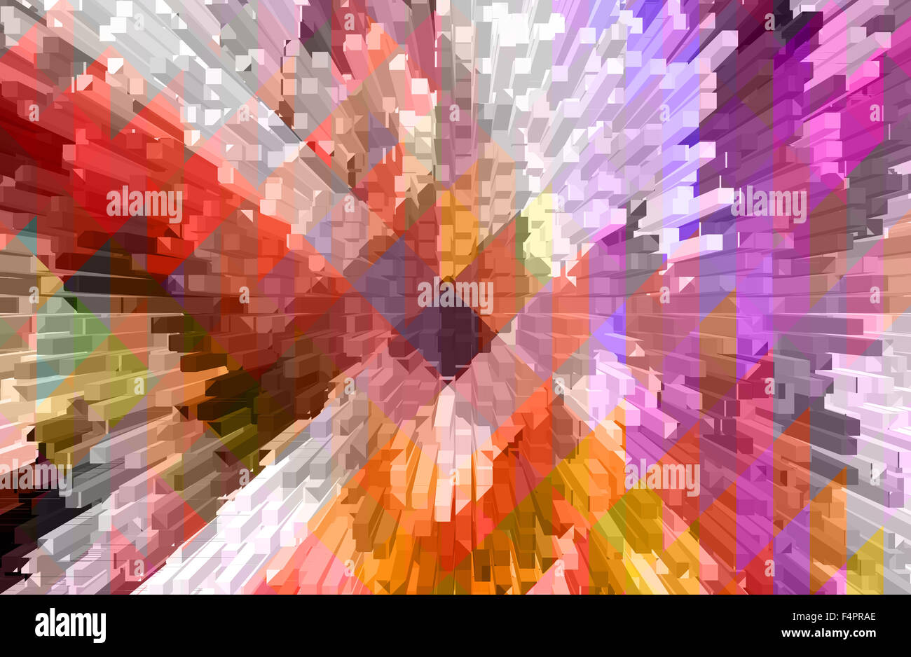 abstract violet color background with square pattern and motion block ...