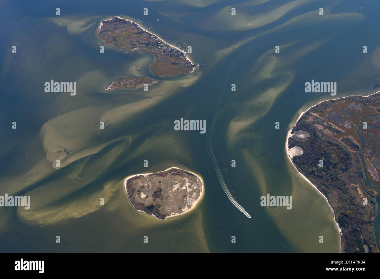 Sexton and Captree Islands, Great South Bay NY Stock Photo - Alamy