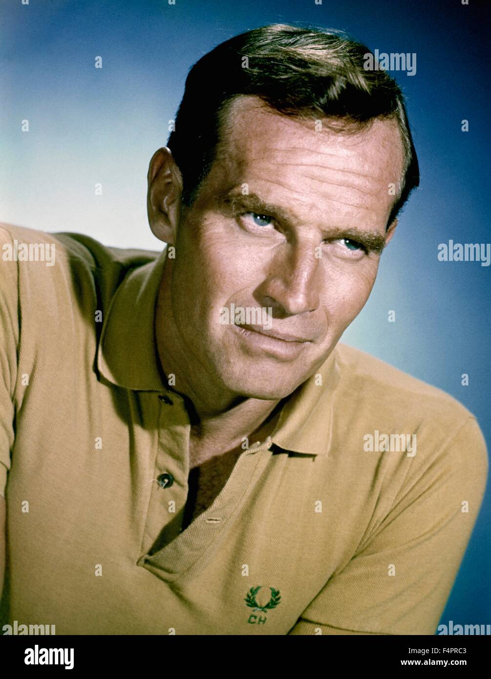 Charlton heston hi-res stock photography and images - Alamy