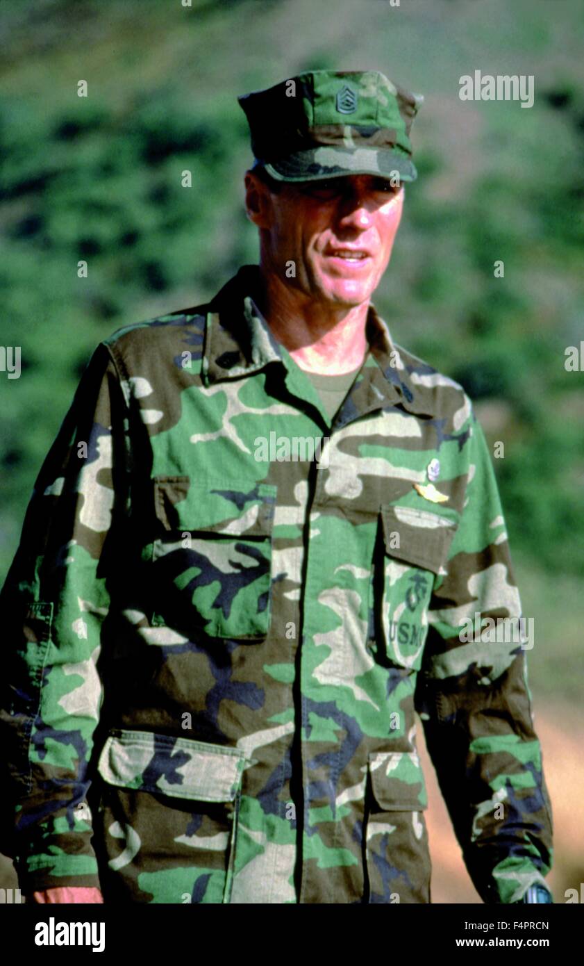 Heartbreak ridge clint eastwood hi-res stock photography and images - Alamy