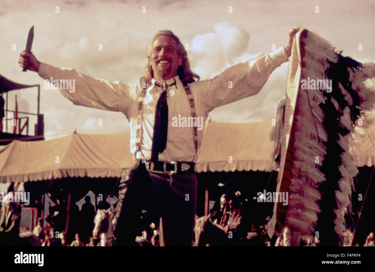 Paul newman buffalo bill indians hi-res stock photography and images ...