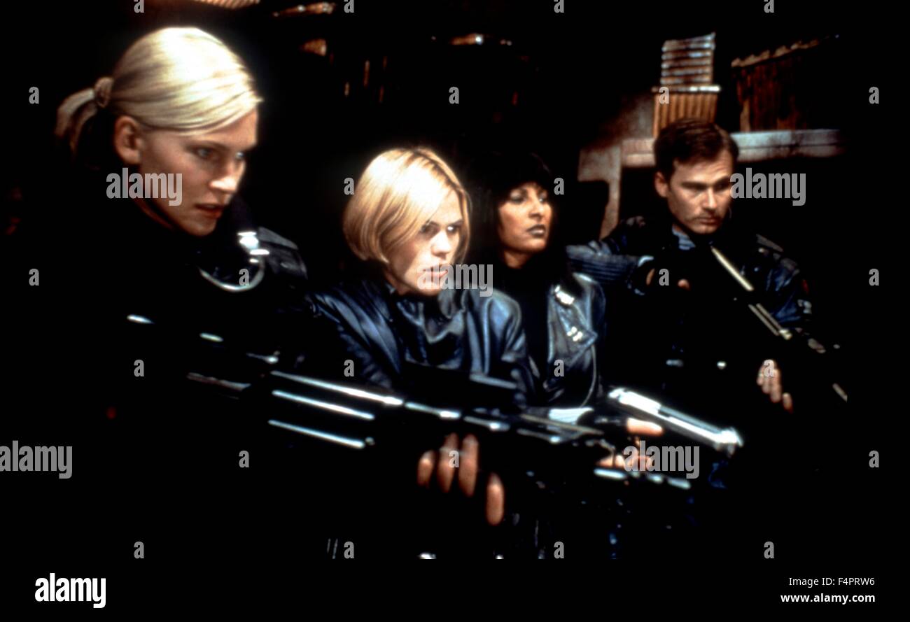 Ghosts Of Mars Cast