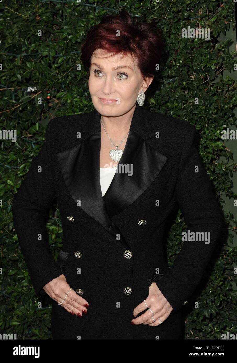 Los Angeles, CA, USA. 20th Oct, 2015. Sharon Osbourne at arrivals for ...