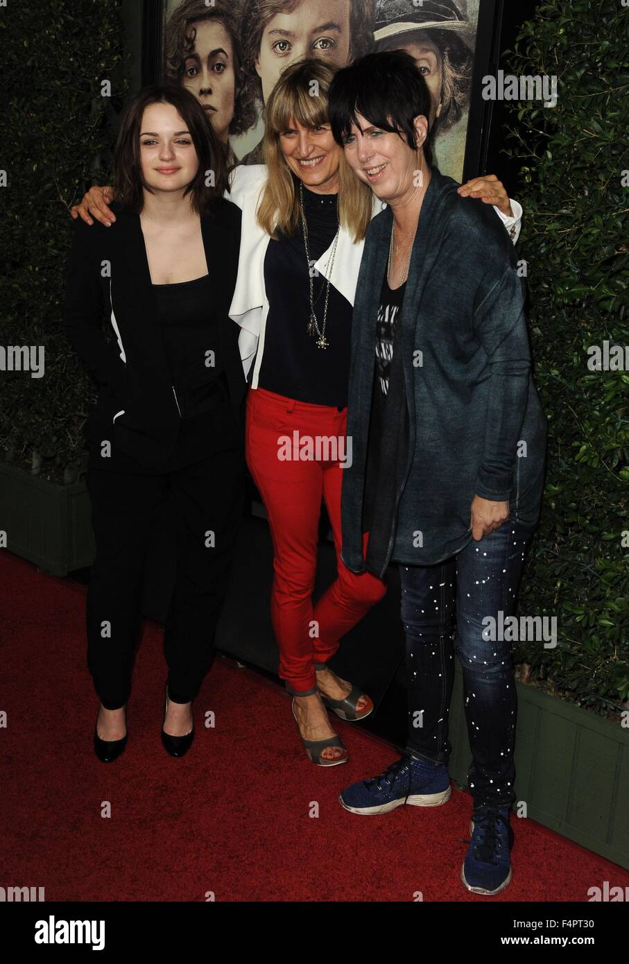 Los Angeles, CA, USA. 20th Oct, 2015. Joey King, Catherine Hardwicke ...