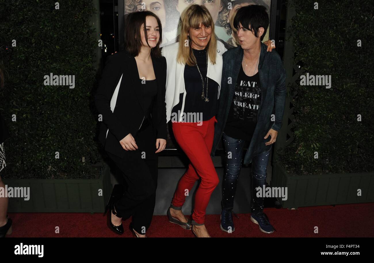 Los Angeles, CA, USA. 20th Oct, 2015. Joey King, Catherine Hardwicke ...
