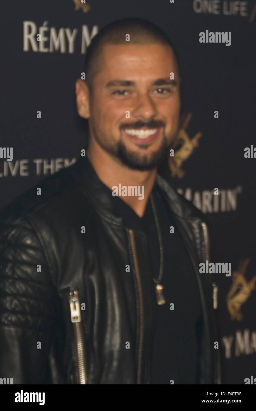 New York, NY, USA. 20th Oct, 2015. J.R. Ramirez at arrivals for Remy ...