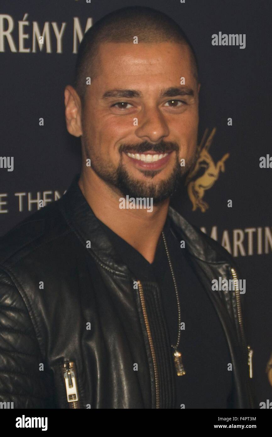 New York, NY, USA. 20th Oct, 2015. J.R. Ramirez at arrivals for Remy ...