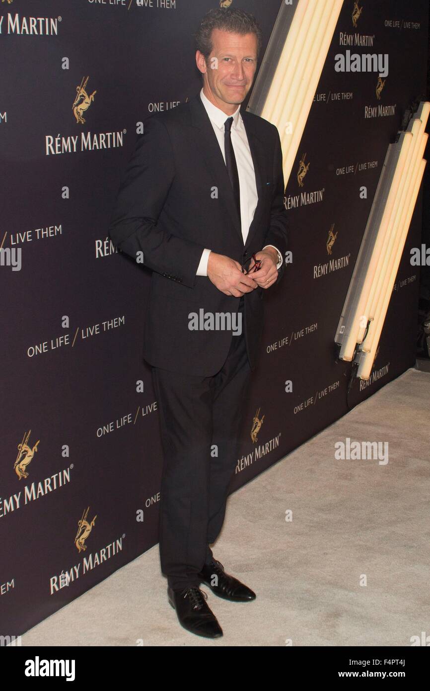 New York, NY, USA. 20th Oct, 2015. Philippe Farnier at arrivals for ...