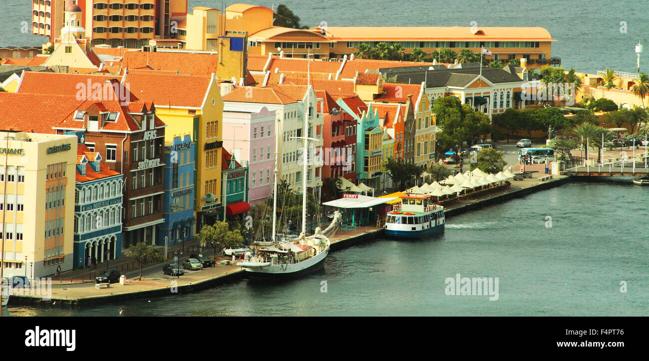 Curacao aerial hi-res stock photography and images - Alamy
