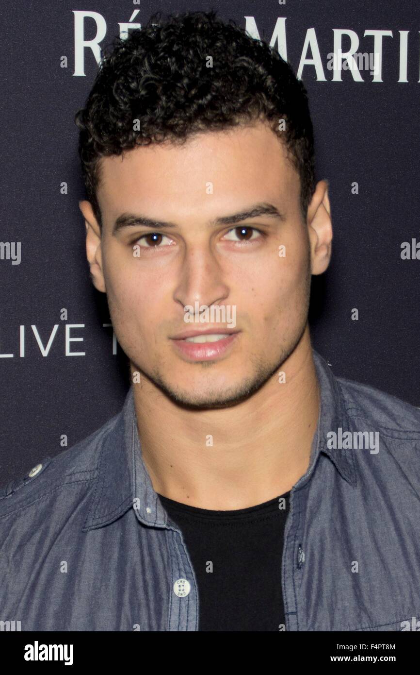 New York, NY, USA. 20th Oct, 2015. Evan Betts at arrivals for Remy ...