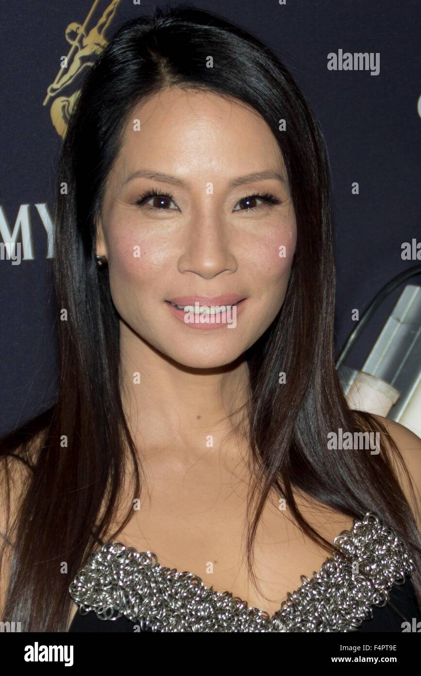 New York, NY, USA. 20th Oct, 2015. Lucy Liu at arrivals for Remy Martin ...