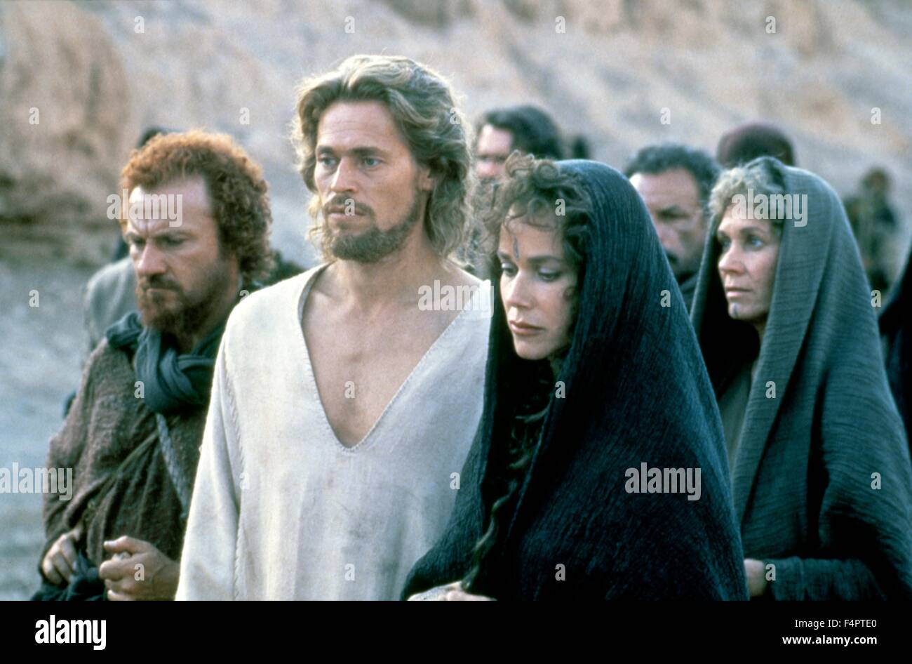Barbara hershey mary magdalene directed hi-res stock photography and ...