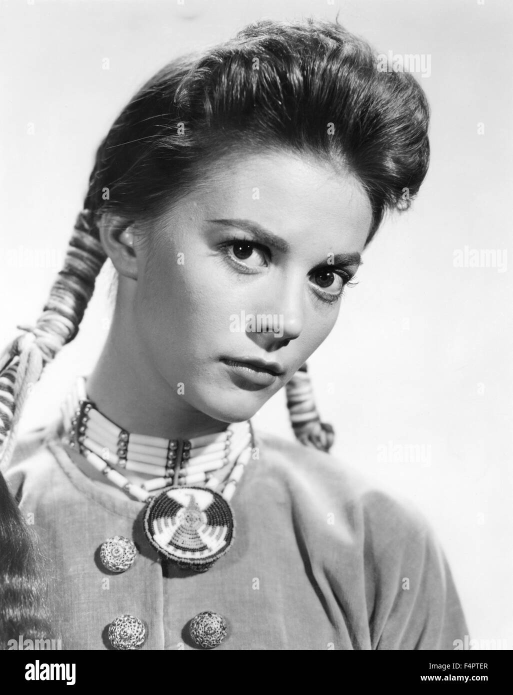 Natalie Wood / The Searchers / 1956 directed by John Ford [Warner Bros ...