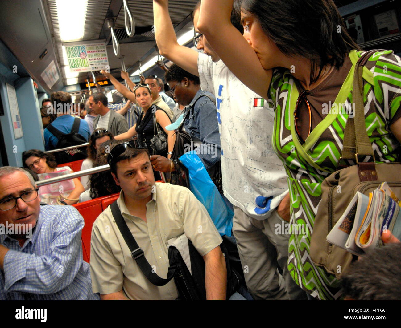 Underground train standing break hi-res stock photography and images ...