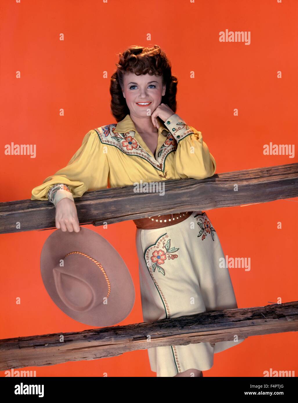Simone Simon In The 40's Stock Photo - Alamy