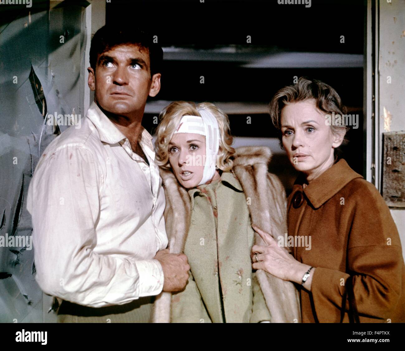 Tippi hedren and rod taylor the birds hi-res stock photography and ...