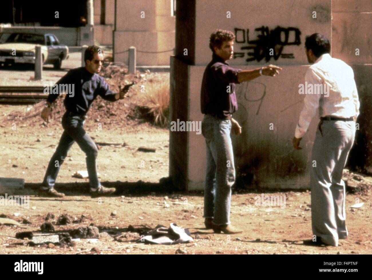 John Pankow, William Petersen and Michael Chong / To Live and Die in L ...