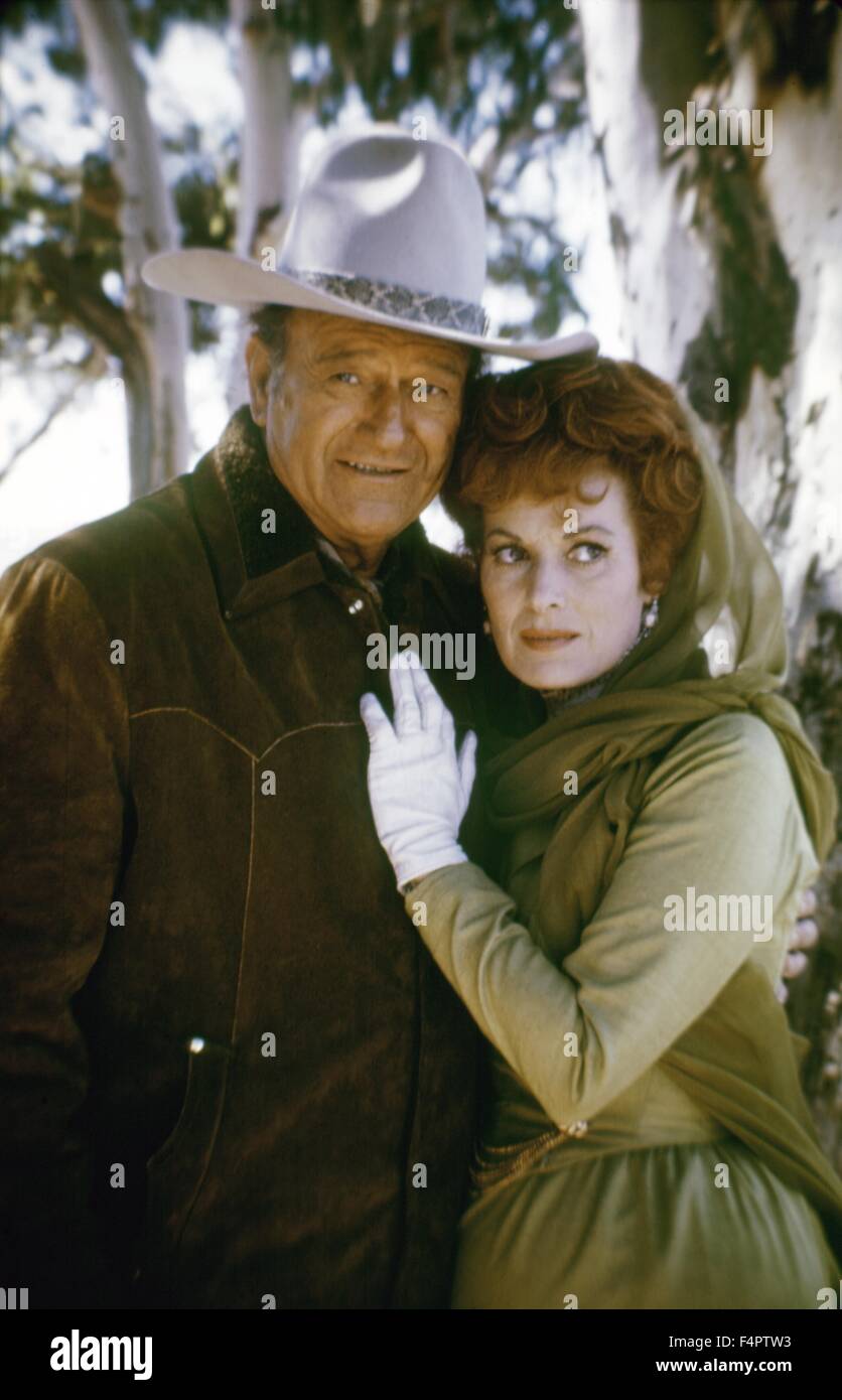 Maureen Ohara John Wayne