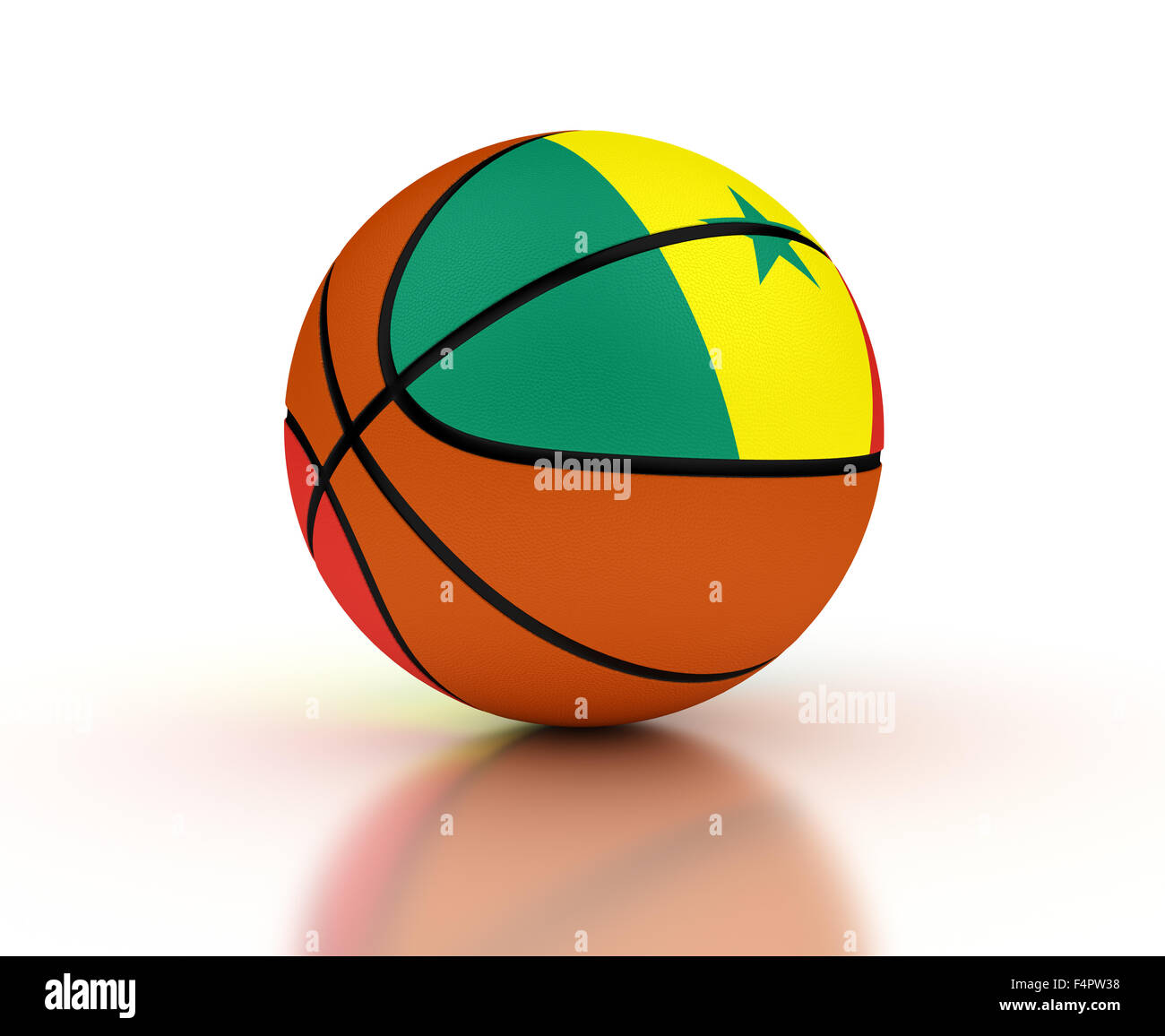 Senegal Basketball Team (isolated with clipping path Stock Photo - Alamy