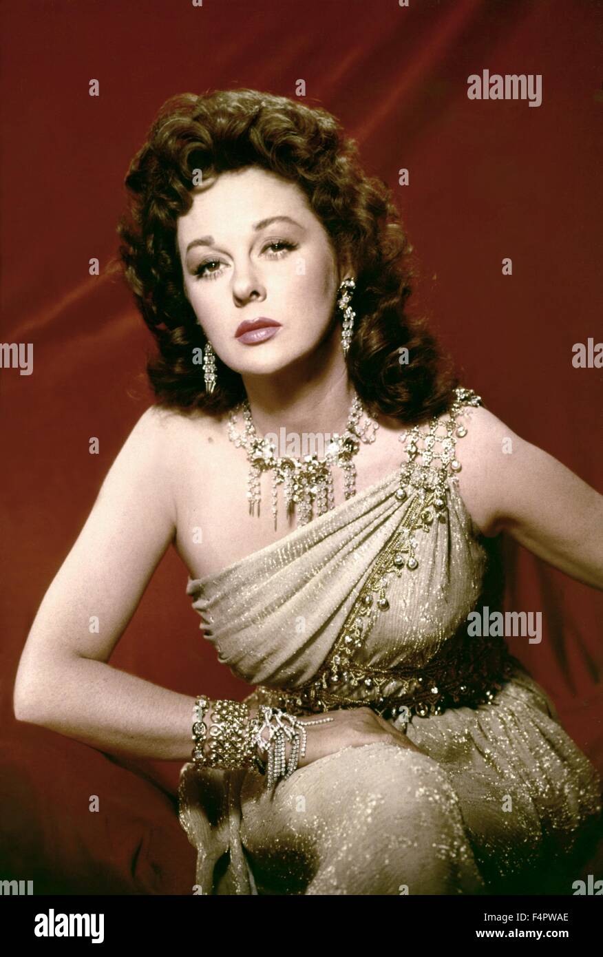 Susan Hayward / Demetrius and the Gladiators / 1954 directed by Delmer Daves [Twentieth Century ...