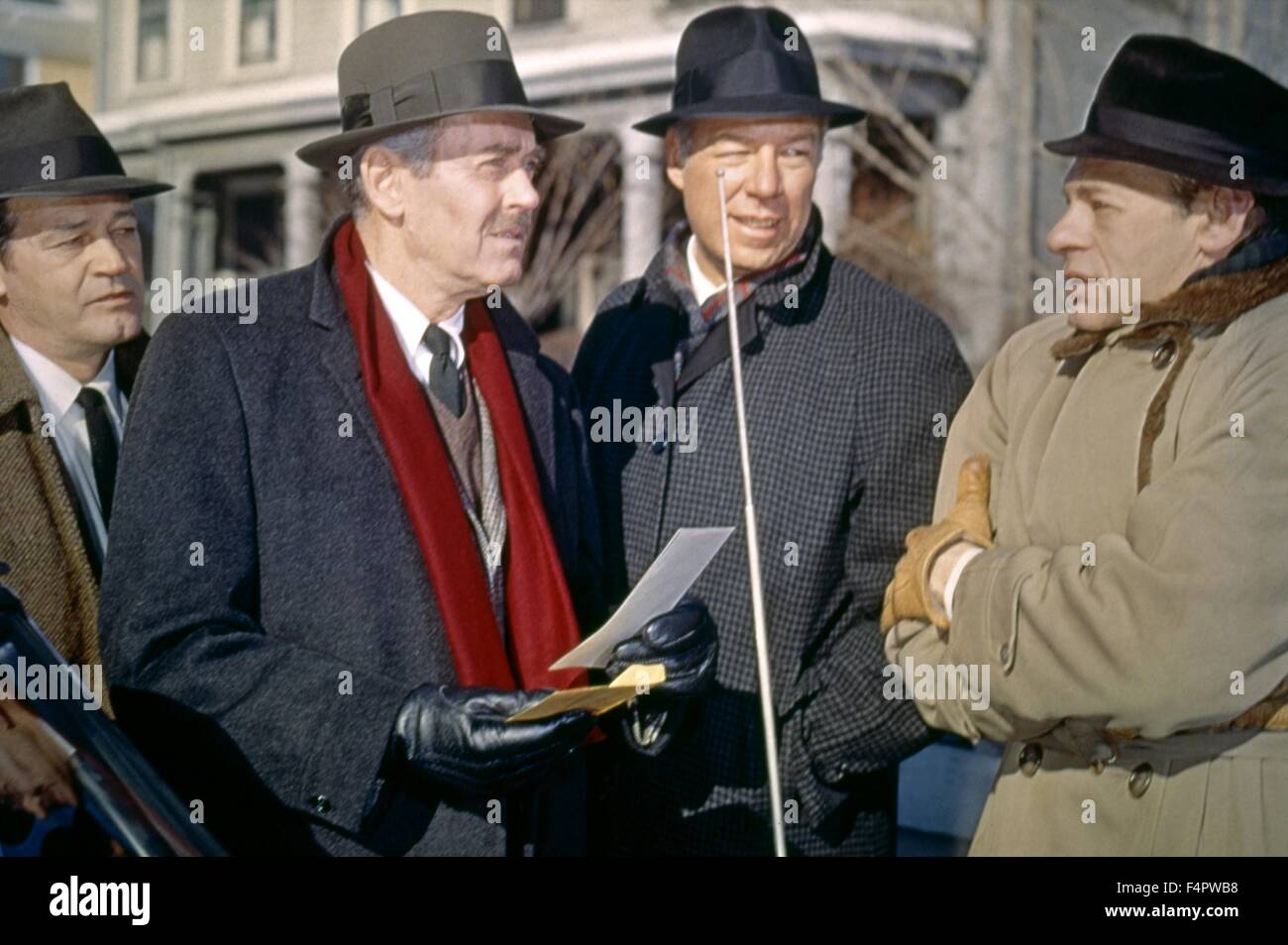 Henry Fonda and George Kennedy / The Boston Strangler / 1968 directed ...