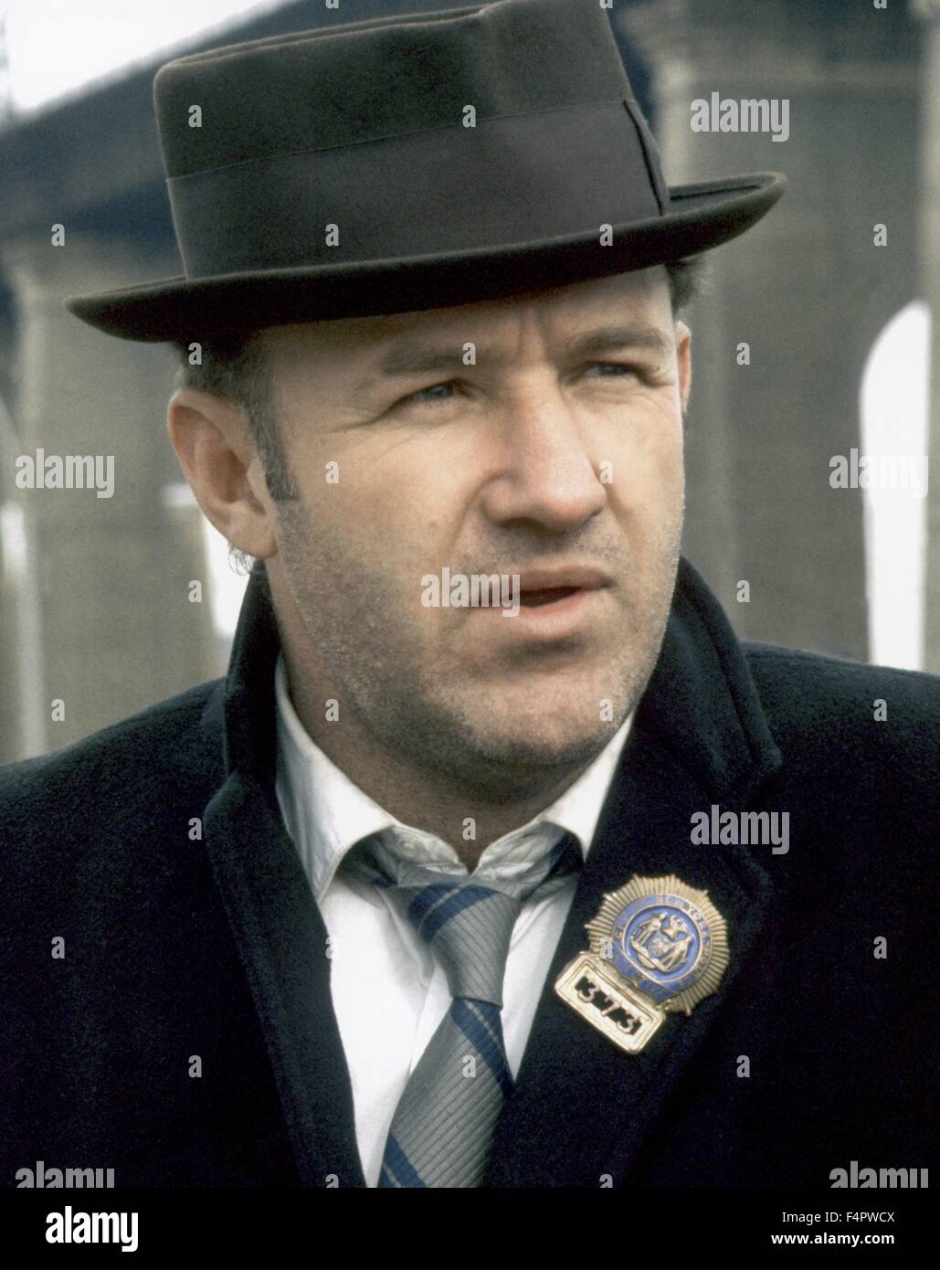 Gene Hackman / The French Connection / 1971 directed by William ...