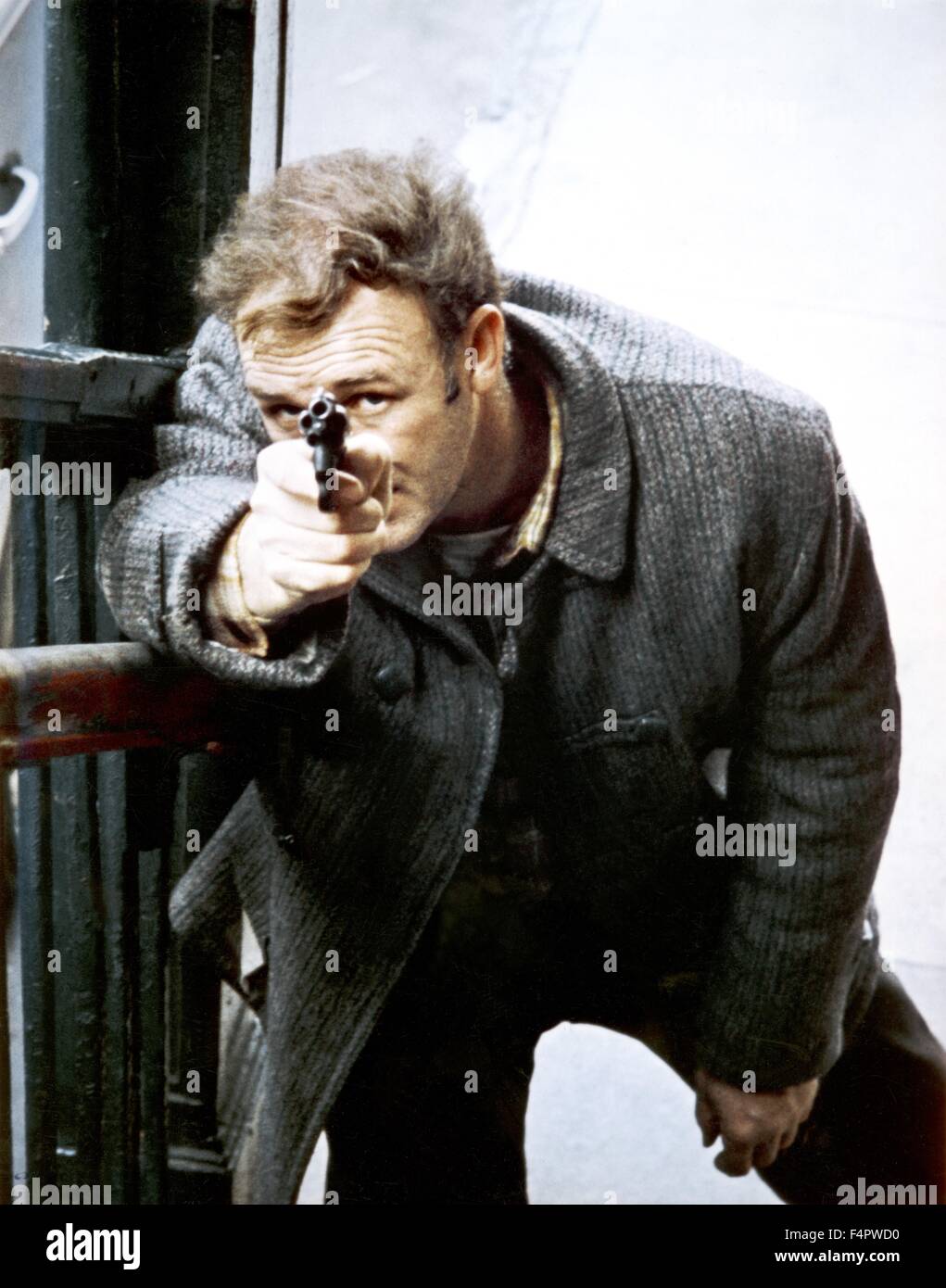 Gene Hackman / The French Connection / 1971 directed by William ...