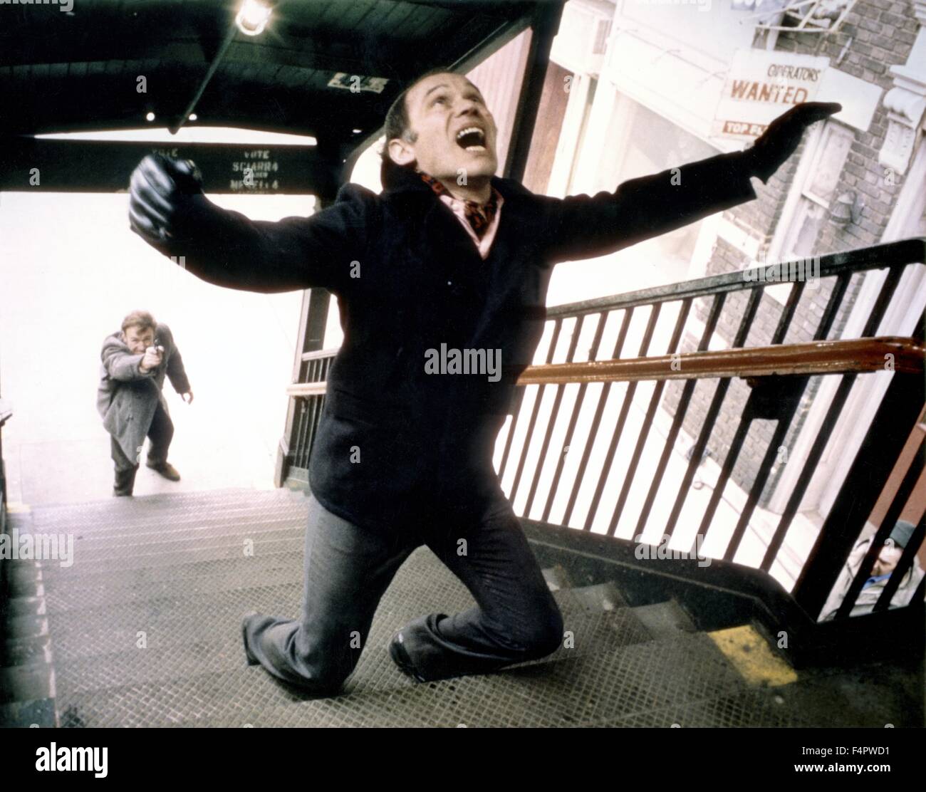 Gene Hackman and Marcel Bozzuffi / The French Connection / 1971 ...