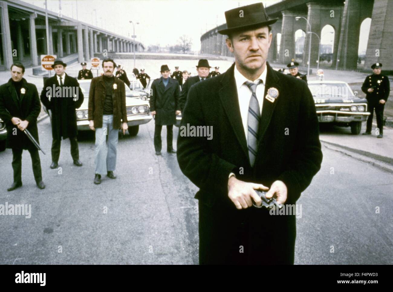 Gene Hackman / The French Connection / 1971 directed by William ...