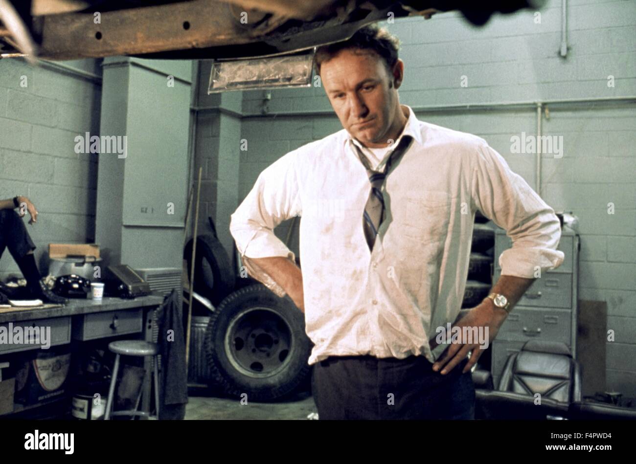 Gene Hackman / The French Connection / 1971 directed by William ...