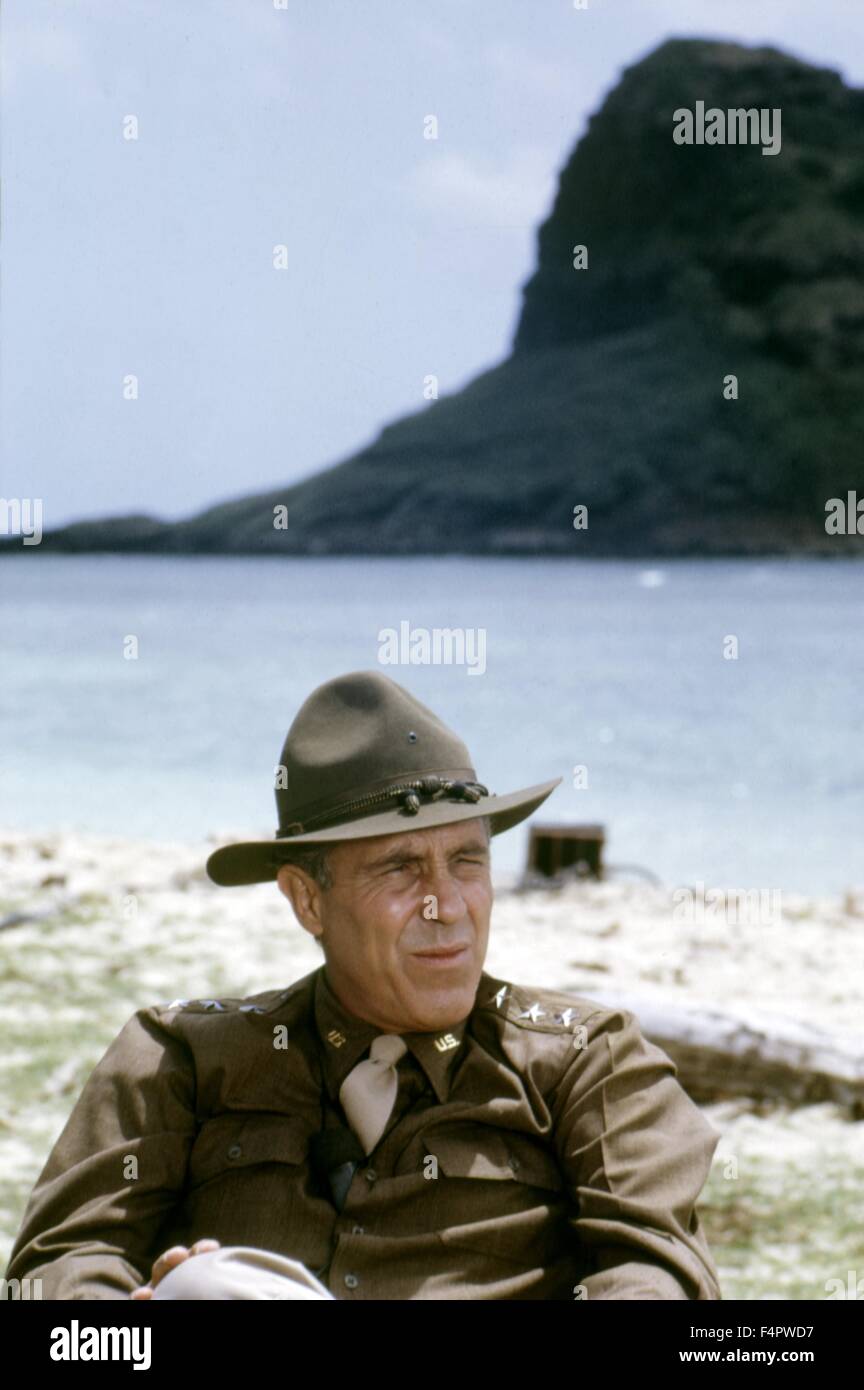 Jason Robards / Tora! Tora! Tora! / 1970 directed by Richard Fleischer ...