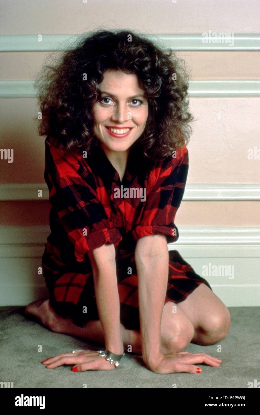 Sigourney Weaver / Ghostbusters / 1984 directed by Ivan Reitman ...