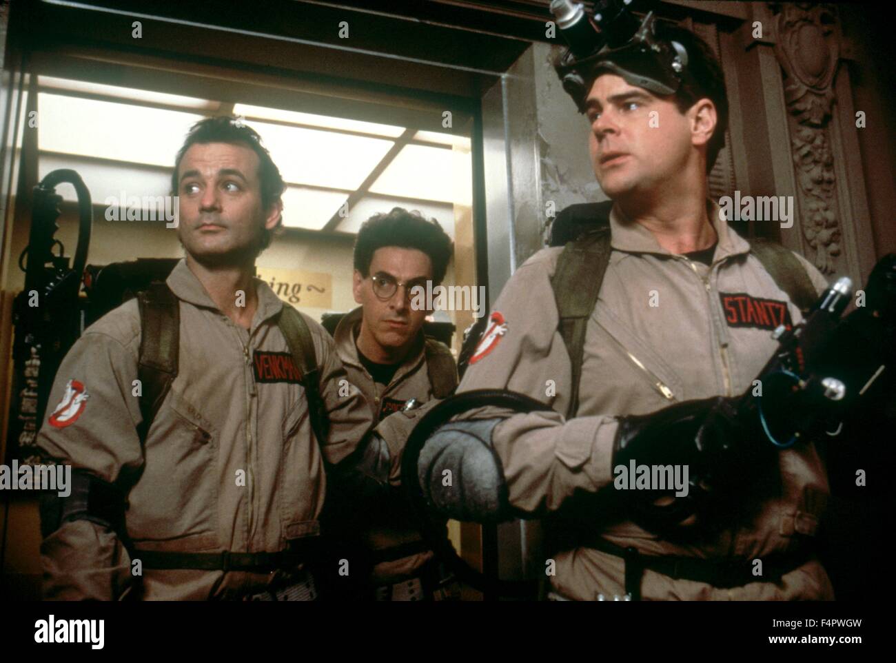 Ghostbusters 1984 bill murray hi-res stock photography and images - Alamy