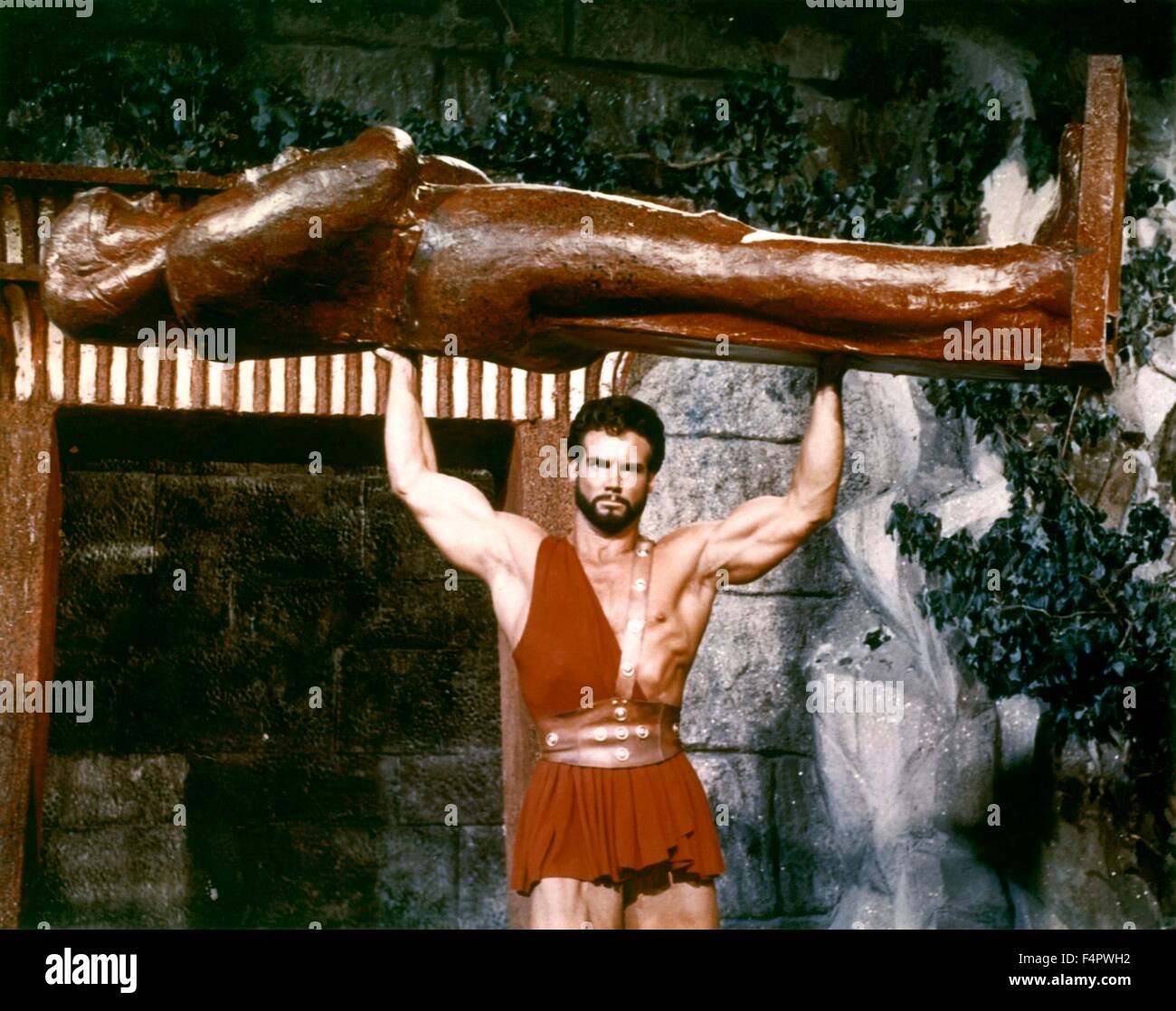 Steve Reeves / Hercules Unchained / 1959 directed by Pietro Francisci ...