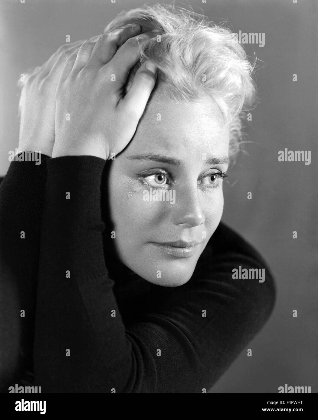Maria Schell / The Hanging Tree / 1959 directed by Delmer Daves [Warner ...
