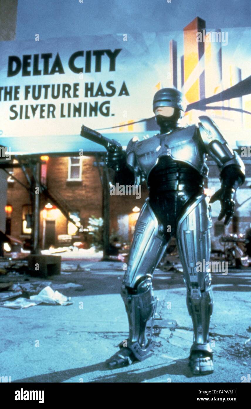 Robocop 1987 Peter Weller High Resolution Stock Photography and Images ...
