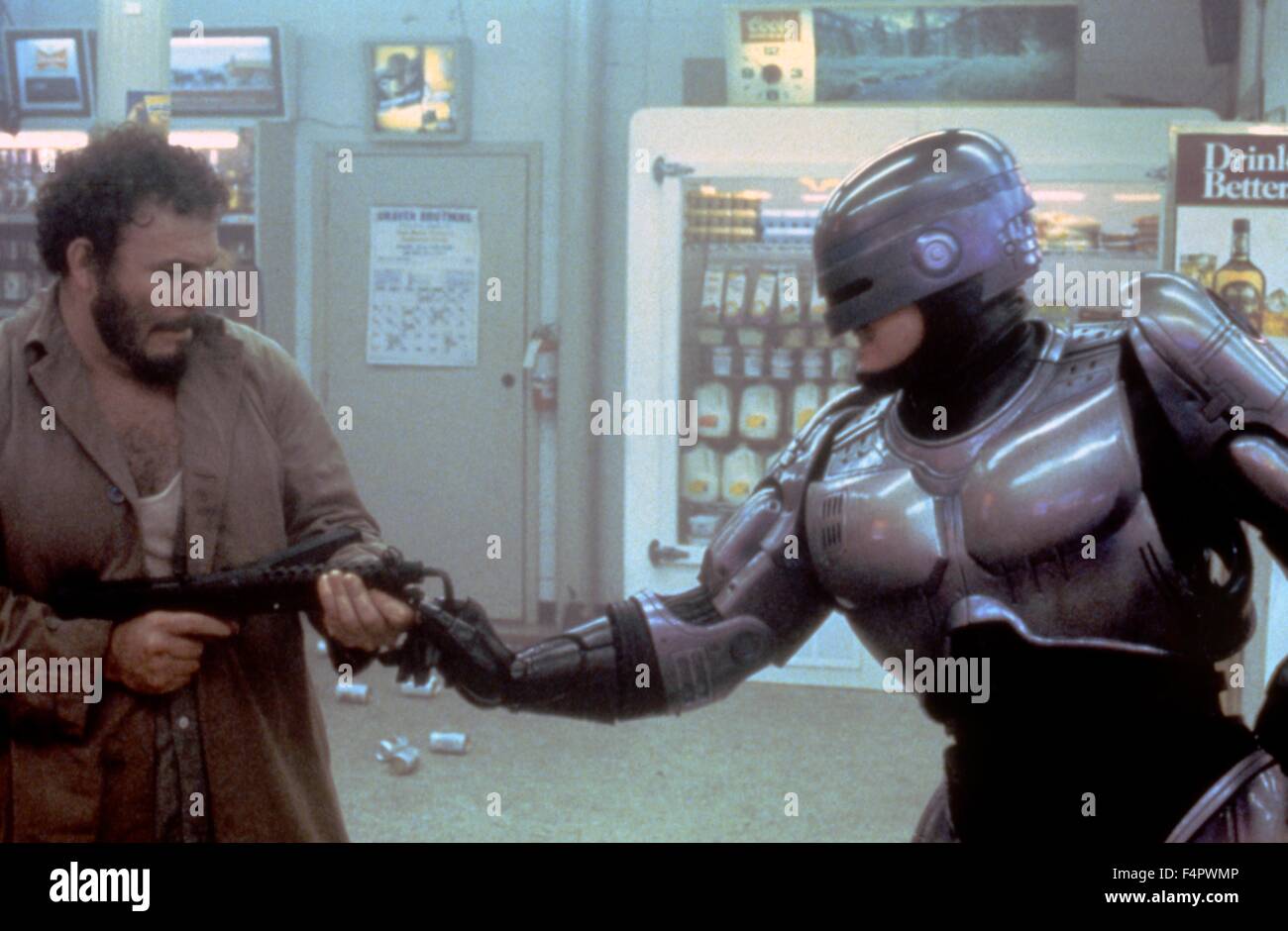 Robocop movie 1987 hi-res stock photography and images - Alamy