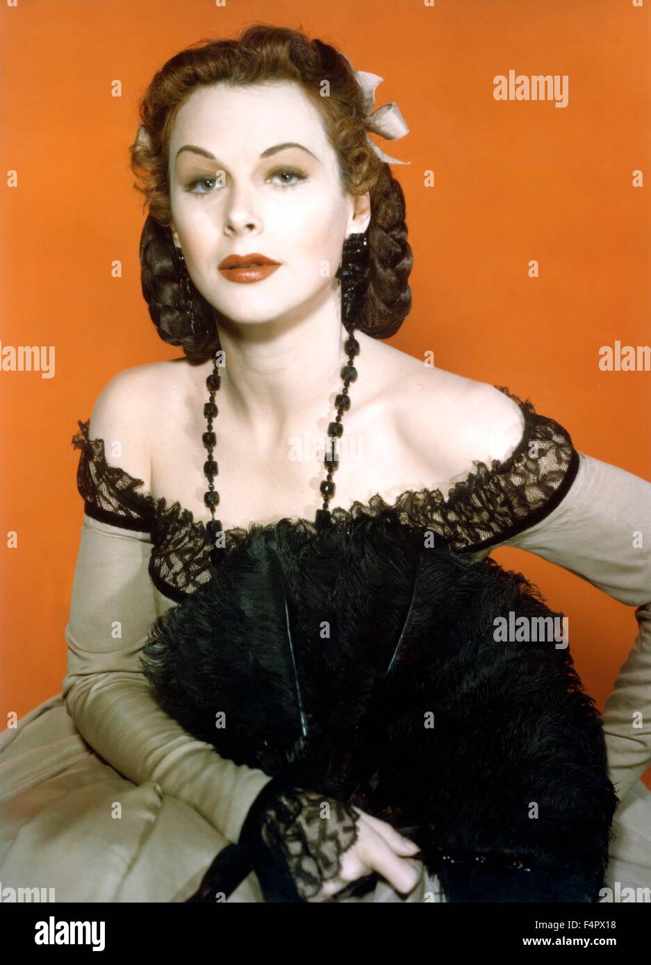 Hedy Lamarr / The Strange Woman / 1946 directed by Edgar Ulmer [A Hunt ...