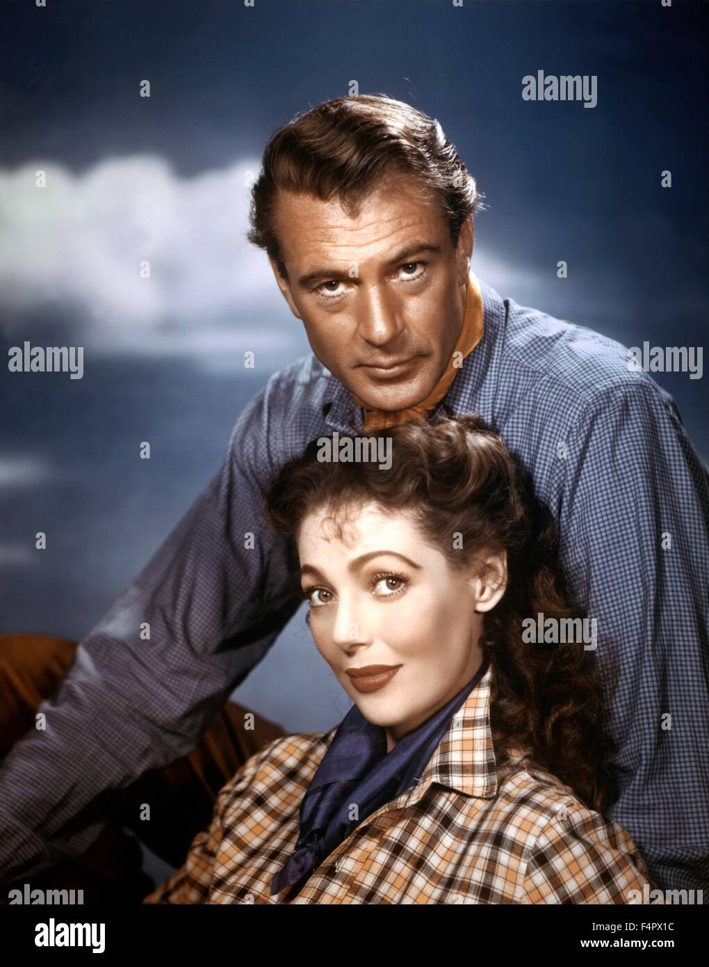 Gary Cooper and Loretta Young / Came Along Jones / 1945 directed by ...