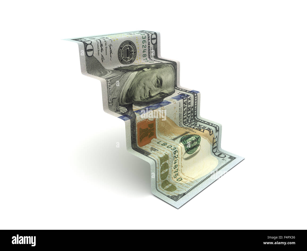 Finance stairs hi-res stock photography and images - Alamy