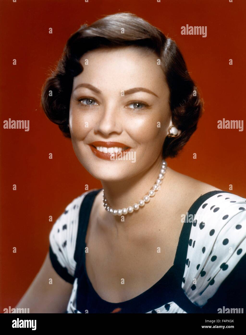 Gene Tierney Smile