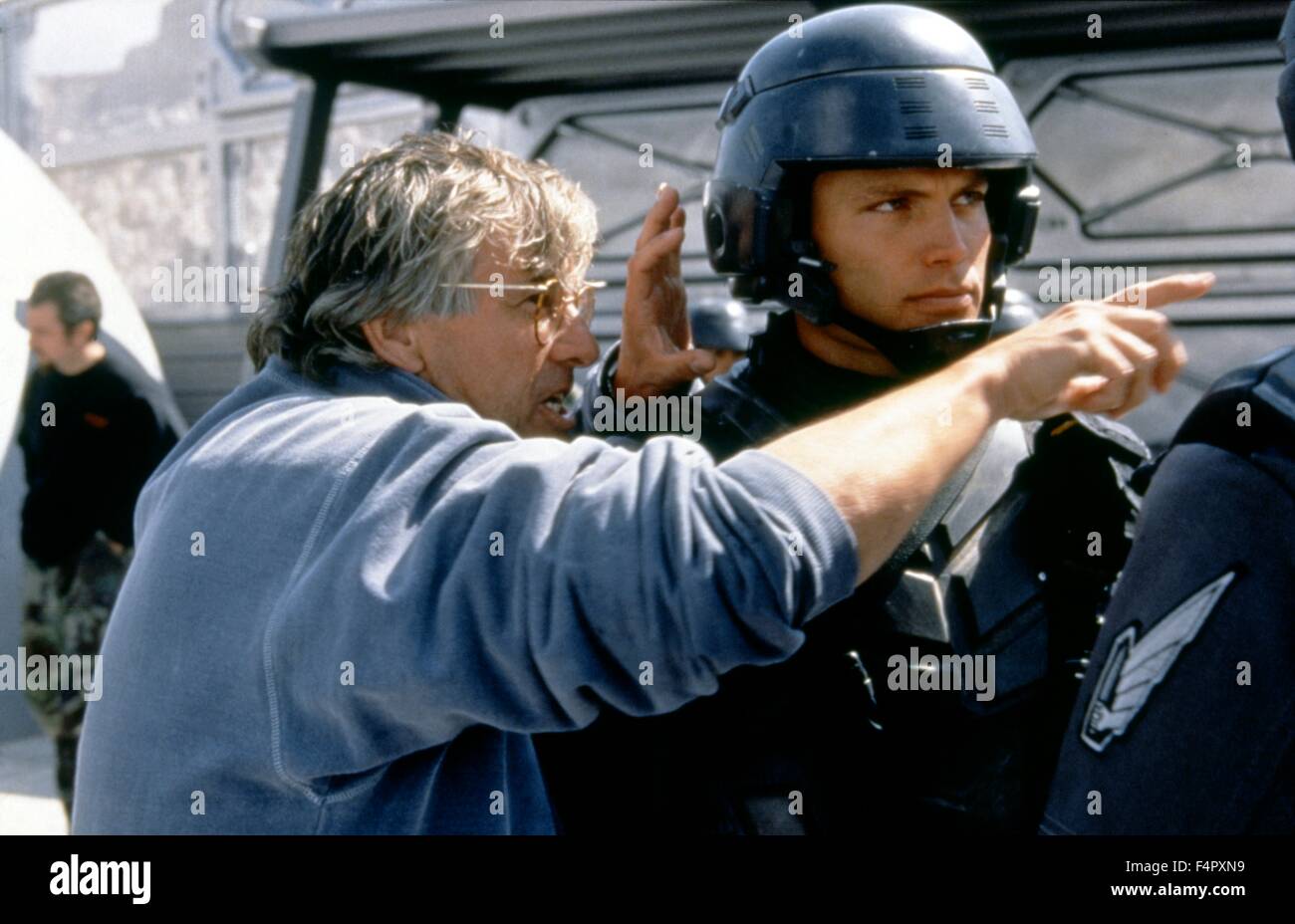 On the set, paul verhoeven hi-res stock photography and images - Alamy