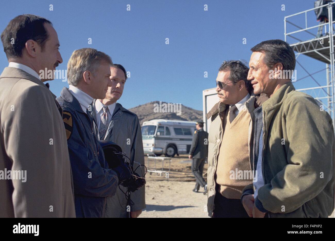 Malcolm McDowell, Warren Oates and Roy Scheider / Blue Thunder / 1983 ...