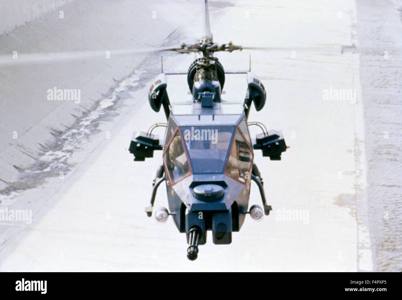 Blue Thunder / 1983 / directed by John Badham / [Columbia Pictures ...