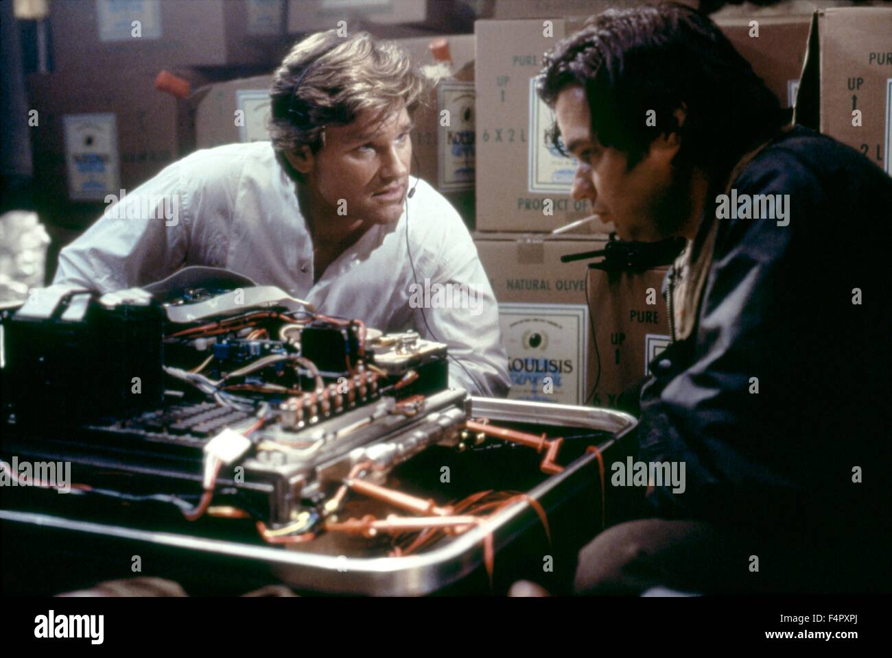 Kurt Russell and Oliver Platt / Executive Decision / 1996 / directed by ...